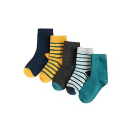 Cool Club Socken Jungen Gr&ouml;&szlig;e 25/27 hellblau / dunkelblau / gelb / wei&szlig;