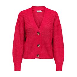 Only Strickjacke 'ONLCarol' Damen Gr&ouml;&szlig;e XS dunkelrot