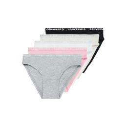 Converse Underpants girl Beige, Grey, Pink, Black, White size XL