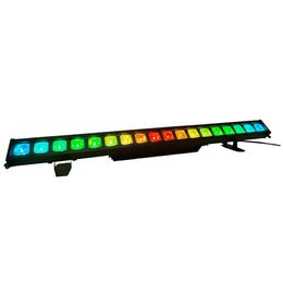 EVOLIGHTS GLACIER BAR 18 RGBA, IP65, 18x10 Watt - Pixel einzeln ansteuerbar