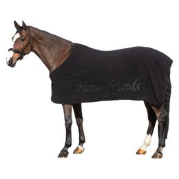 Horse-friends Abschwitzdecke York schwarz 155 cm
