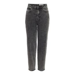Noisy may Jeans 'RHODA' Damen Größe 30 black denim