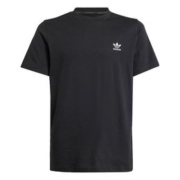 adidas originals Shirt 'Trefoil Essentials' boy Black size 176