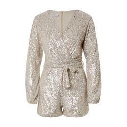 Wal G. Jumpsuit Damen Größe L champagner