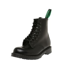 Solovair Boots '8 Eye Derby' Herren Größe 43 schwarz Winterschuhe