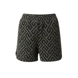 Véro Moda VERO MODA Shorts 'BRENDASOFIA' Damen Größe 36 grün / schwarz