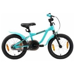 Kinderfahrrad L&Ouml;WENRAD "Sport" Gr. 23, gr&uuml;n, Fahrr&auml;der, Kinder, 23cm, 16 Zoll (40,64cm)