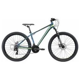 Mountainbike Bikestar Gr. 41, blau, Fahrr&auml;der, 41cm, 27,5 Zoll (69,85cm), f&uuml;r Damen und Herren, Kettenschaltung