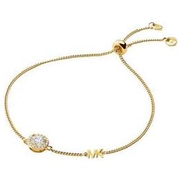 Armband Michael Kors "Schmuck Geschenk Silber 925 Armschmuck PREMIUM", gold (gelbgoldfarben, kristallwei&szlig;, kristallwei&szlig;), Armb&auml;nder, Damen, 22cm, Silber 925 (Sterlingsilber), Armband, mit Zirkonia (synth.)