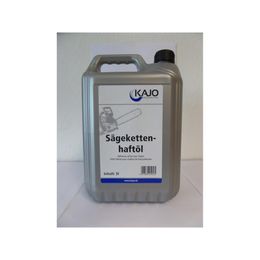 KAJO-Sägekettenhaftöl 5 Liter KAJO (34100044)