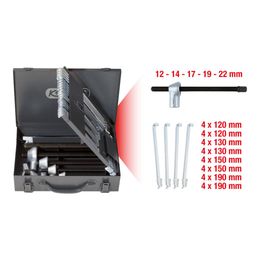 KS Tools Universal-Kugellager-Auszieher-Satz, 37-teilig (650.0010)