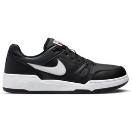 Nike Full Force Sneaker Herren - schwarz - Gr. 43 - Lederimitat