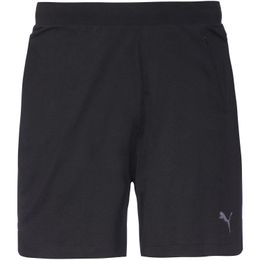 Puma Cloudspun Funktionsshorts Herren - schwarz - Gr. XXL - Polyester/Elastan