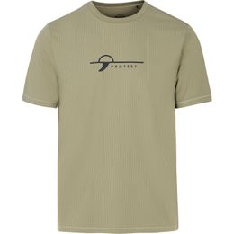 Protest Core Surf Shirt Herren - oliv - Gr. XL - Polyamid/Elastan