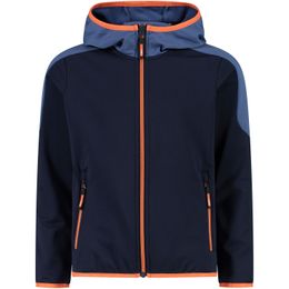 CMP Kapuzenjacke Jungen - blau - Gr. 152 - Polyester/Elastan