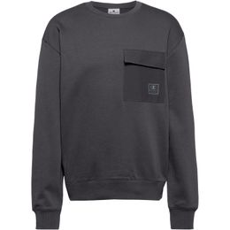 Champion Legacy Sweatshirt Herren - grau - Gr. L - Baumwolle/Polyester