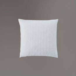 Kissenbezug Irisette "Lumen 8129", blau (sky), B:40cm L:40cm, Interlock-Jersey, Obermaterial: 100% Baumwolle, Kissenbez&uuml;ge, Kissenbezug, hochwertig und traumhaft weich