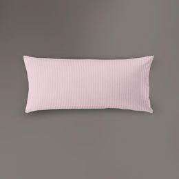 Kissenbezug Irisette "Lumen 8129", lila (mauve), B:40cm L:80cm, Interlock-Jersey, Obermaterial: 100% Baumwolle, Kissenbez&uuml;ge, Kissenbezug, hochwertig und traumhaft weich