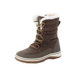 Winterboots WHISTLER "Aziel W Boot WP", Damen, Gr. 37, grau, Synthetik, Textil, Schuhe, Snowboots, Winterstiefel, Winterschuhe, wasserdicht