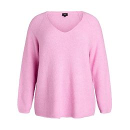 ZIZZI Pullover 'Cavilma' Damen Gr&ouml;&szlig;e 11XL/12XL rosa