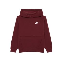 Nike Sportswear Sweatshirt 'CLUB FLEECE' boy Red size XS