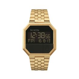 Nixon Armbanduhr 'Re-Run' Herren Größe One Size gold / schwarz
