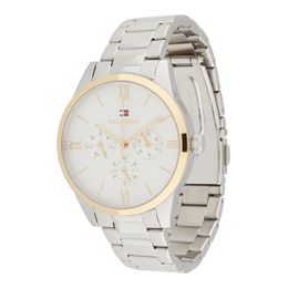 Tommy Hilfiger Uhr 'CAMILLE' Damen Größe One Size gold / silber / weiß