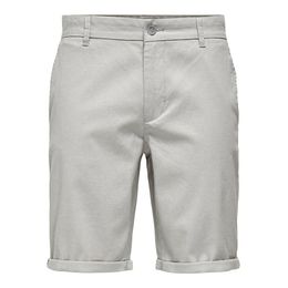 Only & Sons Only & Sons Shorts 'Peter Dobby' Herren Größe 28/29 hellgrau