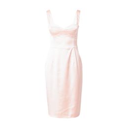 Swing Kleid Damen Gr&ouml;&szlig;e 34 pastellpink Winterkleid