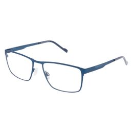 Eschenbach Titanflex 820971 Brille Herren | Fassung: Vollrand, Quadratisch, Petrol Matt