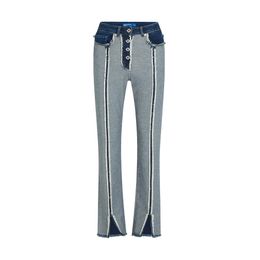 KARL LAGERFELD JEANS Jeans Damen Größe 32 hellblau / dunkelblau
