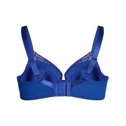 Devoted By Zizzi Bra 'LELLY' female Blue size 110
