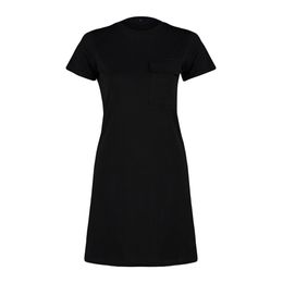 Trendyol Kleid Damen Größe 34 schwarz Winterkleid