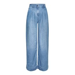 Rich & Royal Rich & Royal Pleated Jeans female Blue size 26