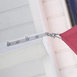 JAROLIFT Edelstahl Befestigungsleiste f&uuml;r Sonnensegel, Dachsparren-Befestigung