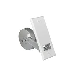 Einlass-Gurtwickler LA 104mm inkl. Kunststoff-Abdeckplatte, weiss - JAROLIFT