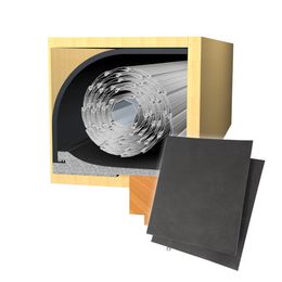 Energiespar Rollladend&auml;mmung 13mm (100 x 50cm) inkl. Deckeld&auml;mmung 100 x 24cm + Seitenteild&auml;mmung - JAROLIFT