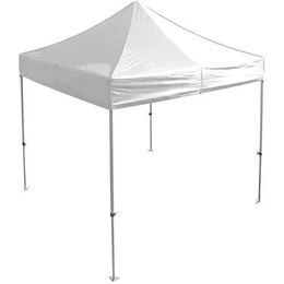 paramondo Faltpavillon / Faltzelt PRO 40 Dach 6 x 4m, weiss