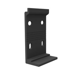 Wandhalterung f&uuml;r Kassettenmarkise Quadris LED | anthrazit | paramondo
