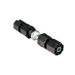 JAROLIFT Rolladen Doppelwellenbolzen mit 50mm Kugellager f&uuml;r SW60