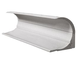 DiHa Roka-Ass Perfekt Rundkasten 240mm Rolladenkastendeckel D&auml;mmung aus Neopor (ohne Seitenteild&auml;mmung)