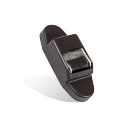 JAROLIFT Mini Rollladen-Gurtleitrolle in braun inkl. B&uuml;rstendichtung