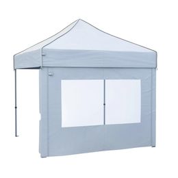 paramondo Faltpavillon / Faltzelt PRO 30/PRO 40/Premium Plus Seitenwand 3m, weiss