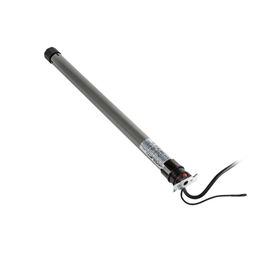JAROLIFT Elektronischer Funk-Rollladenmotor TDEF 10/14 m. 40mm Wellenadapter, 1 Stern- u. Klicklager (ohne Motorlager, Wellenset, Hand- u. Wandsender)
