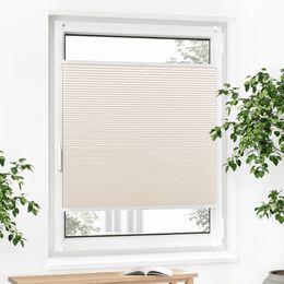 Jalousiescout Wabenplissee Pure | verdunkelnd, 65 x 130 cm, creme