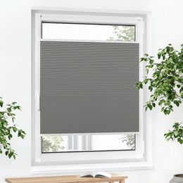 Jalousiescout Wabenplissee Pure | verdunkelnd, 55 x 140 cm, grau