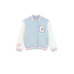 Cool Club Jacke Mädchen Größe 122 pastellblau / rosa / weiß