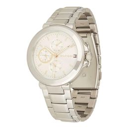 Tommy Hilfiger Uhr 'LORI' Damen Größe One Size silber