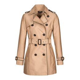 Morgan Between-Seasons Coat 'GALA' female Beige size 40