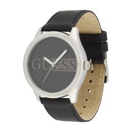 Guess Uhr 'REPUTATION' Herren Gr&ouml;&szlig;e One Size schwarz / silber